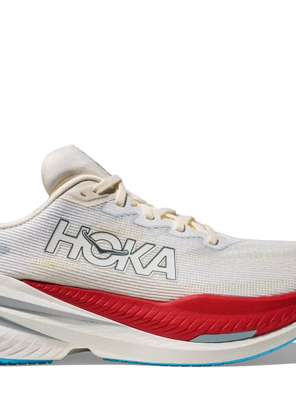 Hoka | Mach X3 | White / Alabaster | Heren Hardloopschoenen ...