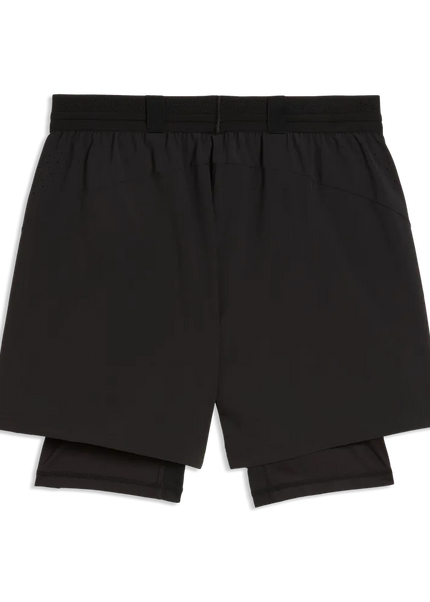 Puma | HYROX Dry Elite 2-in-1 Short | Heren | Black bij TriathlonWorld ...