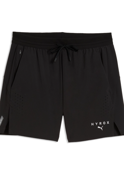 Puma | HYROX Dry Elite 5'' Short | Heren | Black bij TriathlonWorld.nl ...